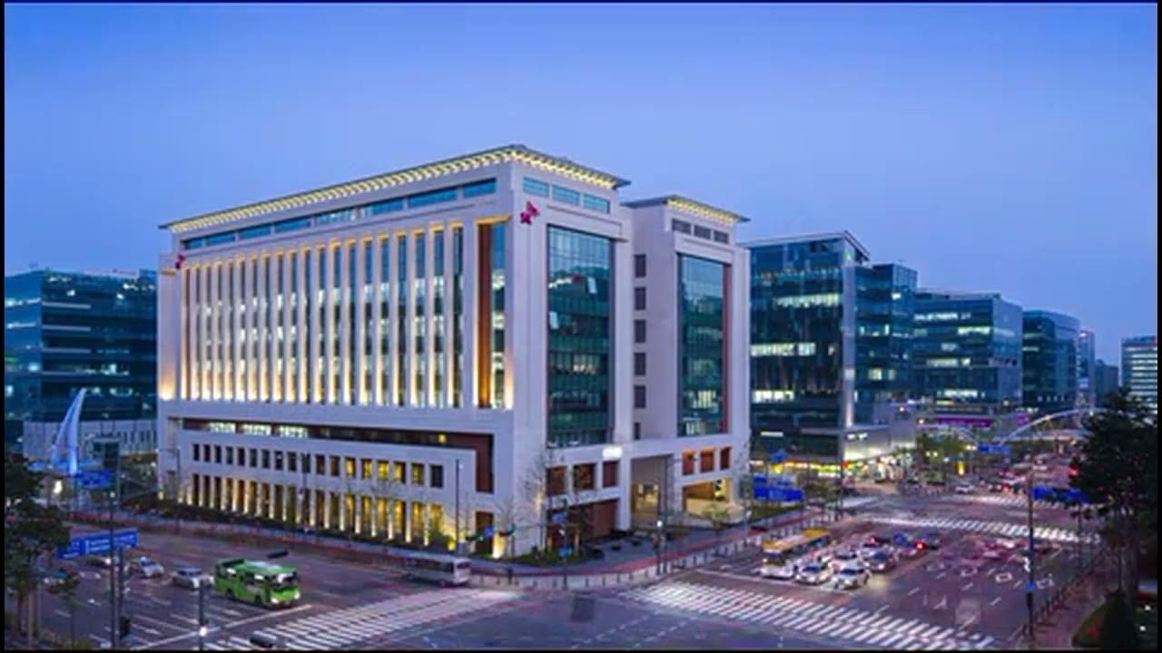 판교 SK Gas ECO-Hub Center - YouTube