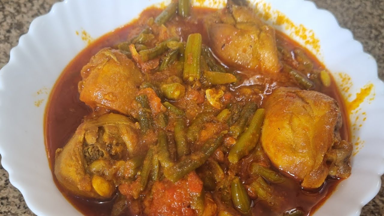 Chicken with beans Recipe | Yummy Food with Mehnaaz - YouTube