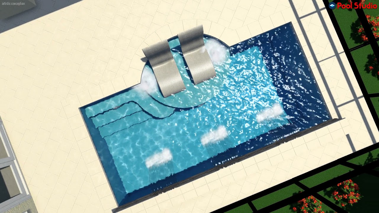 Beattie Residence Splash Pool StoryBoard 01 003 - YouTube