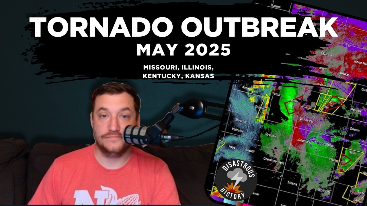 2025 Mid-May Tornado Outbreak Breakdown - YouTube