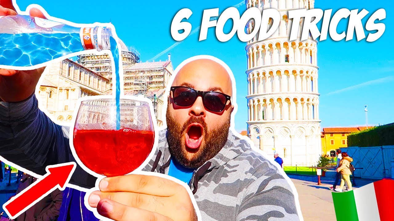6 Food Magic Tricks Anyone Can Do - YouTube