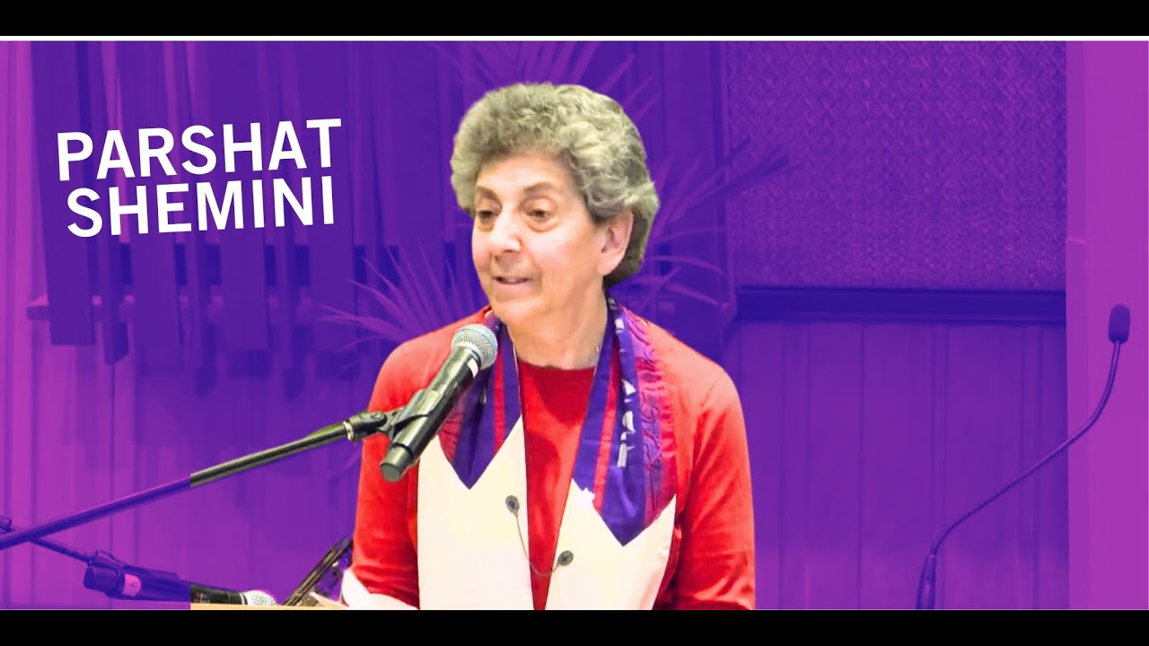 Guest Speaker Rabbi Nancy Wiener's Drashah for Shabbat Shemini 2025 ...