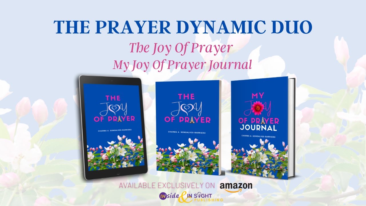 The Joy Of Prayer Duo Book Trailer - YouTube