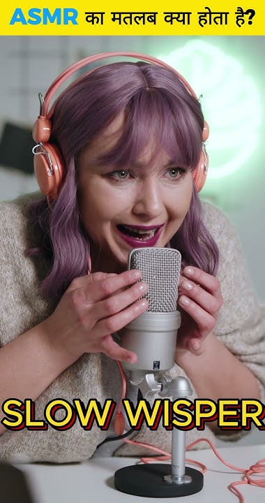 ASMR Dekhne Se Kya Hota Hai? 😌 (Mind-Blowing Facts!) - YouTube