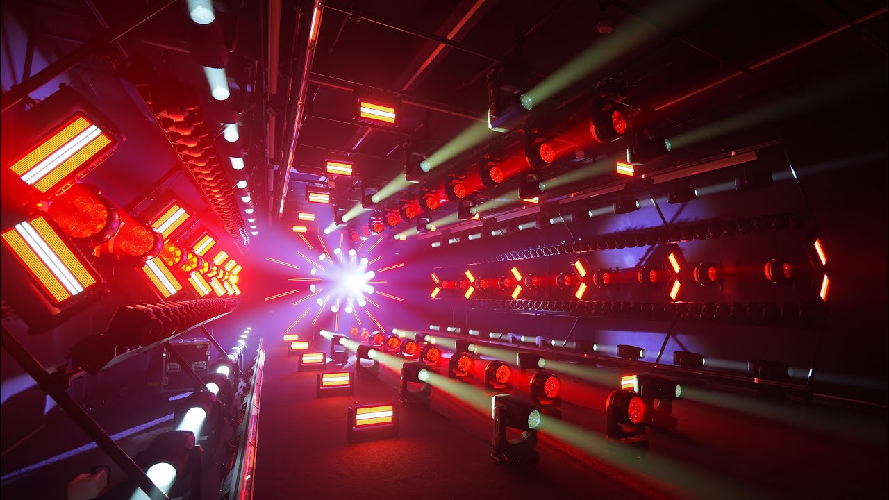 MeanReal Lighting Show 2025 - YouTube