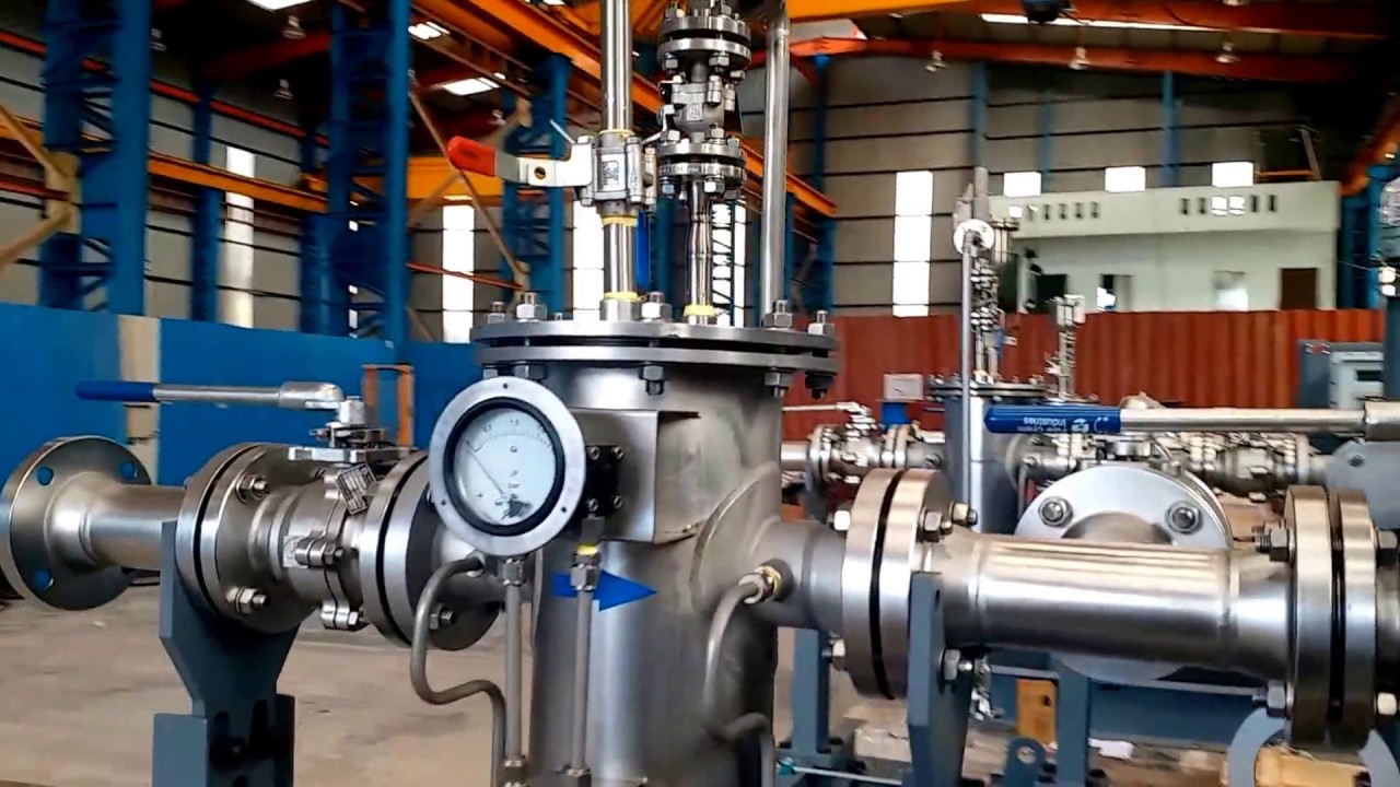 Flow Metering Skid - YouTube