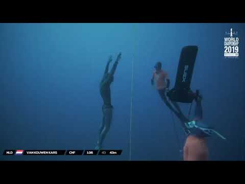 Kars Diving 2019 AIDA World Championship