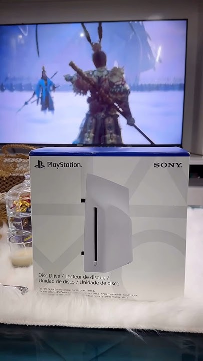 Install Disc Drive on PS5 Pro! Quick & Easy #PS5Pro #PS5 #DiscDrive #GamingTutorial #PlayStation ...