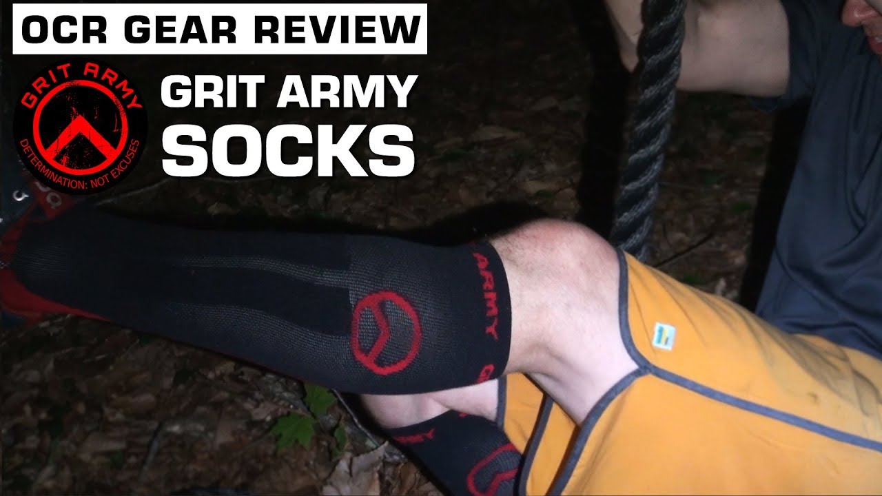 OCR Gear Review - Grit Army Compression Socks - YouTube