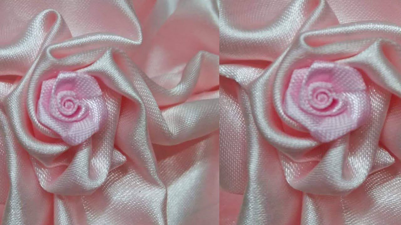Rose Smocking Pattern วิธีเย็บลายกุหลาบ ผังลายกุหลาบ - YouTube