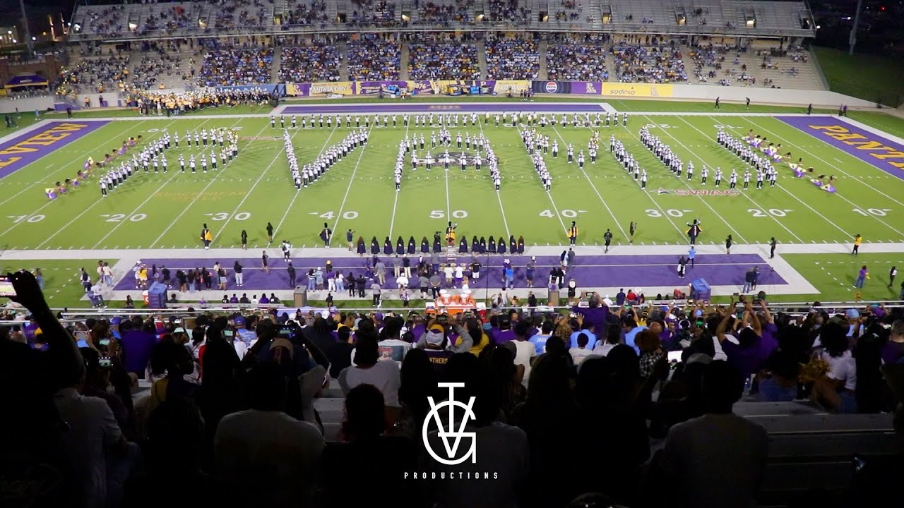 Halftime Show | PVAMU "Marching Storm" Marching Band vs SU 2024 | # ...