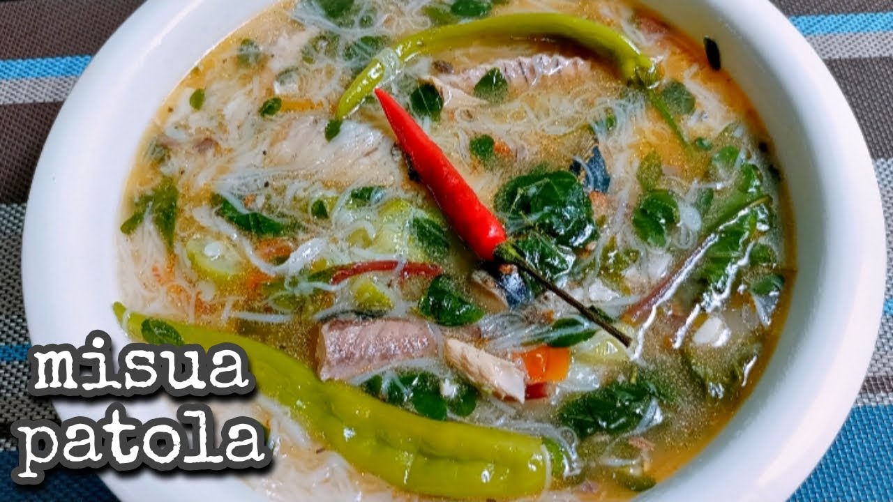 Misua patola, masarap, mura at masustansya - YouTube