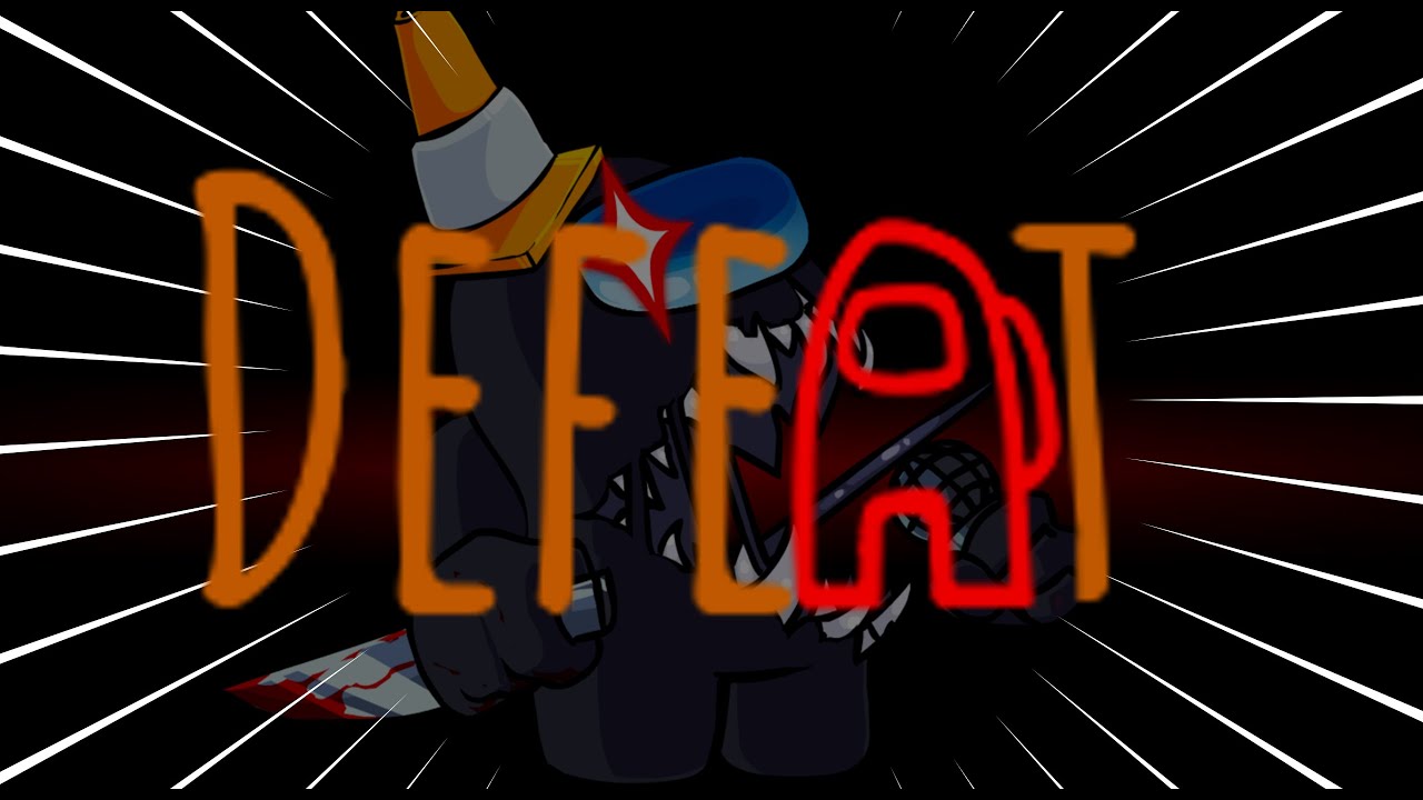 Defeat-Remix 【VS Imposter】【Friday Night Funkin'】【Defeat】 - YouTube