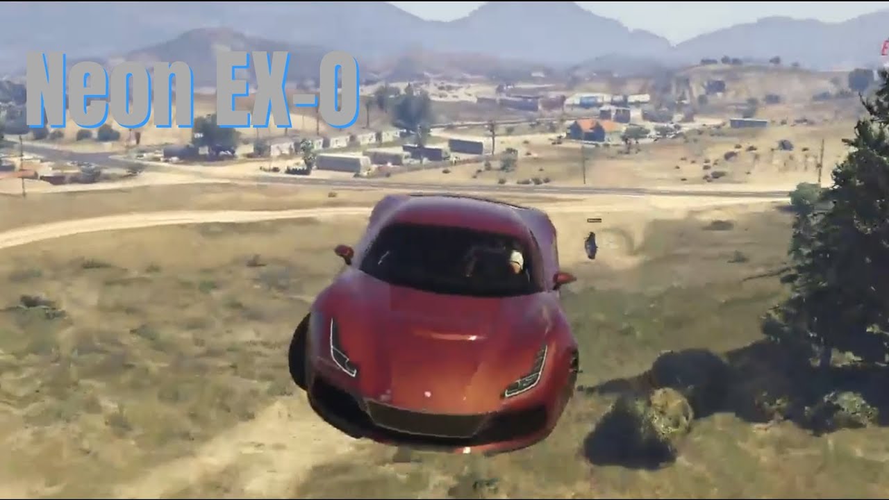 Boosted Neon EX-0 ‐ GTA FiveM Boosted Gfred #9 - YouTube