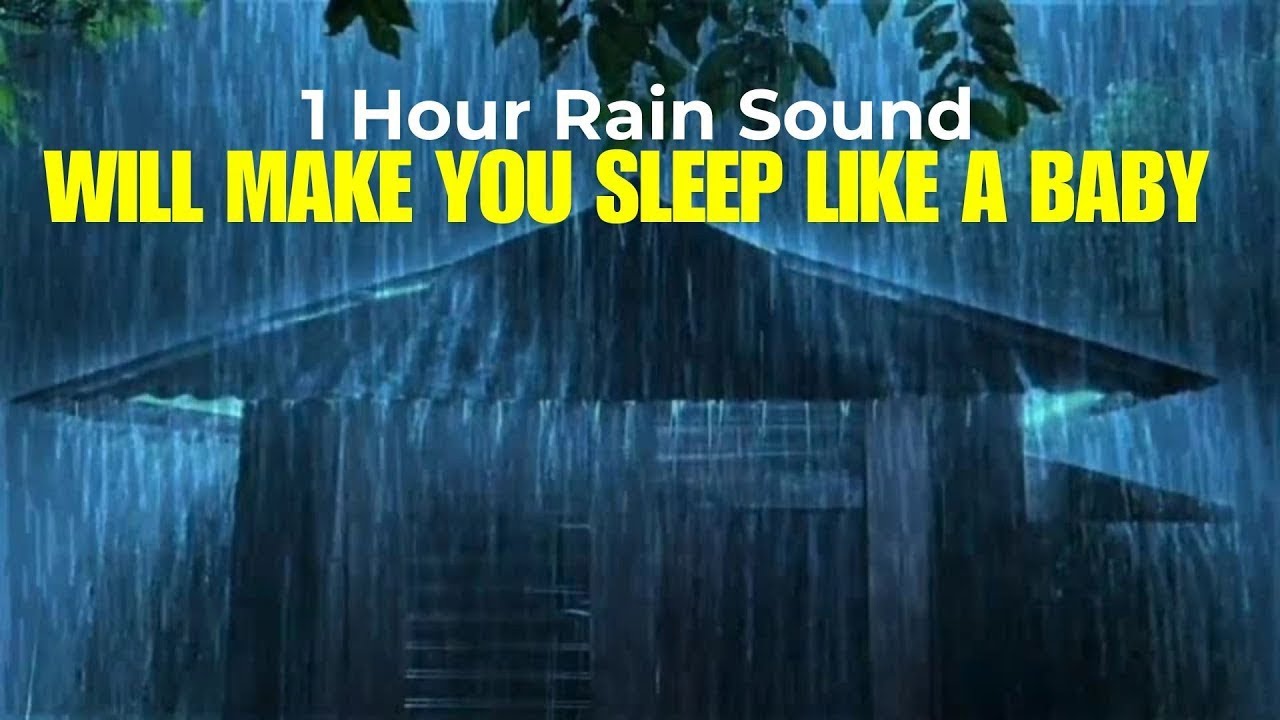 ⏰ 2 Hours Rain Sound Will Make You Sleep Like a Baby Rainfall Retreat 🌧️🏕️ How to Sleep Fast ...