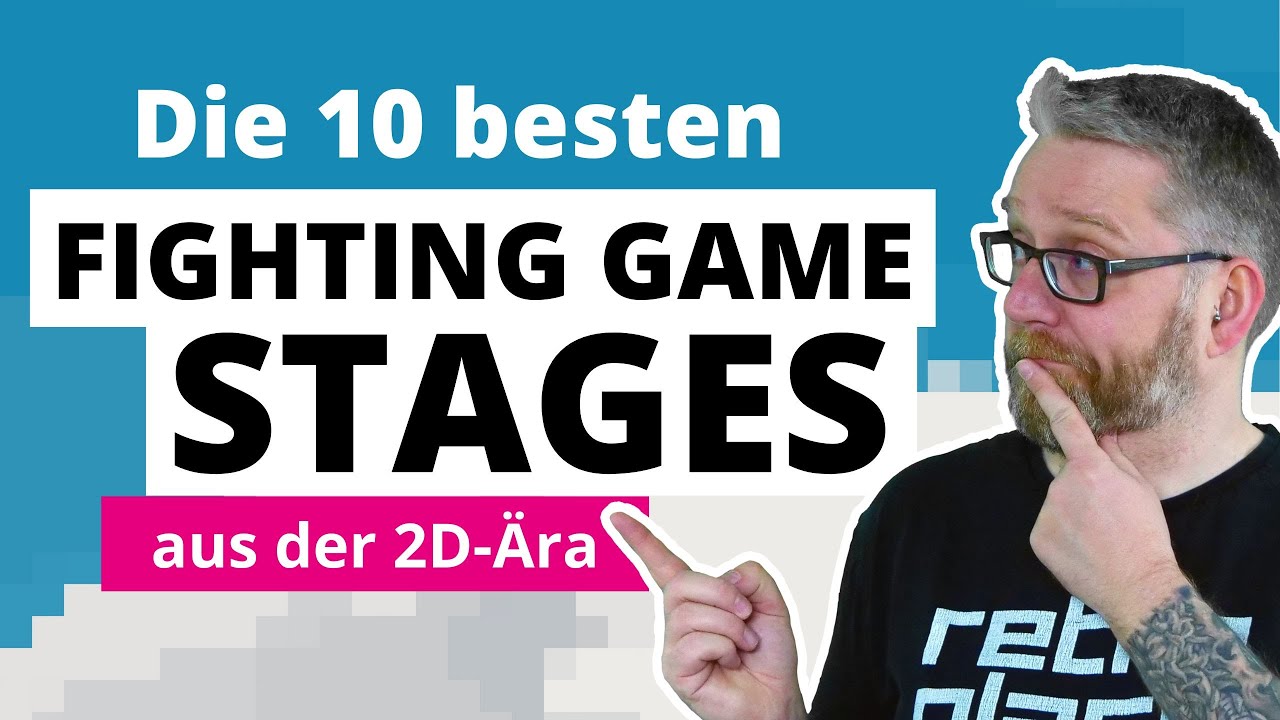 Die 10 schönsten Stages aus Retro-Fighting Games! - YouTube