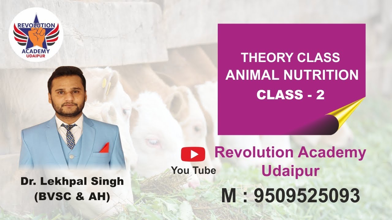 Class 2 Animal nutrition - YouTube