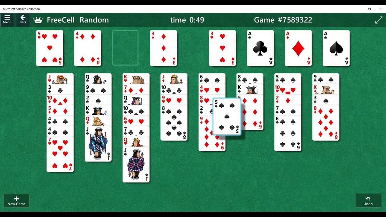 [Solve] Microsoft Freecell #7589322 - YouTube