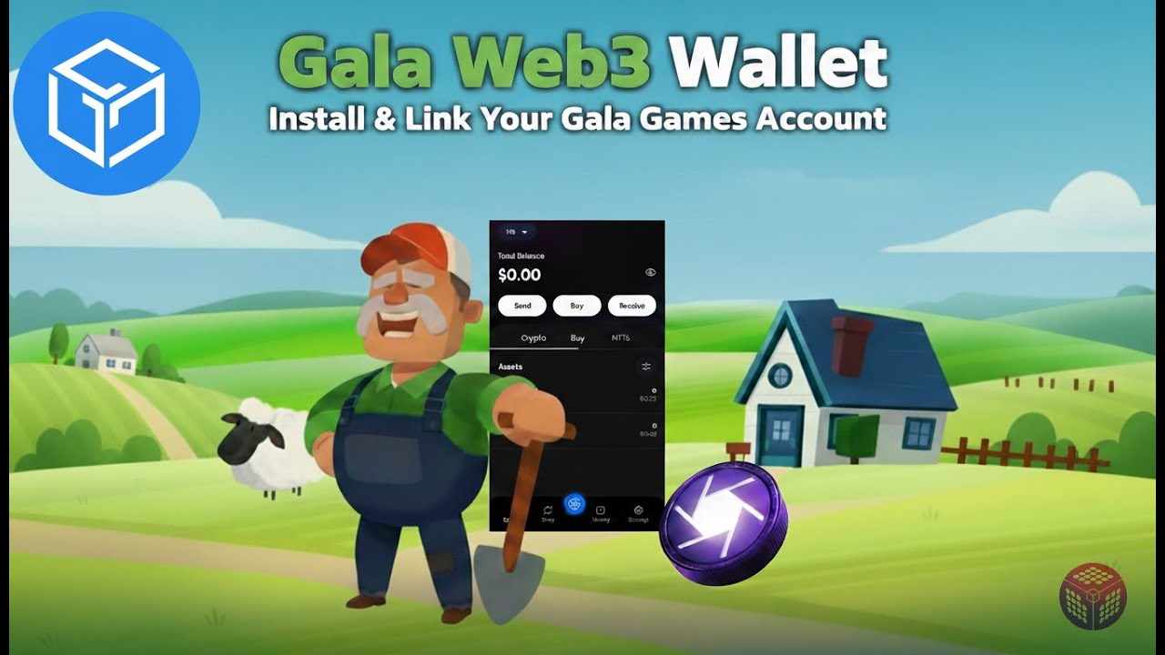 Gala Wallet: How to Install & Link Your Gala Games Account (Step-by ...