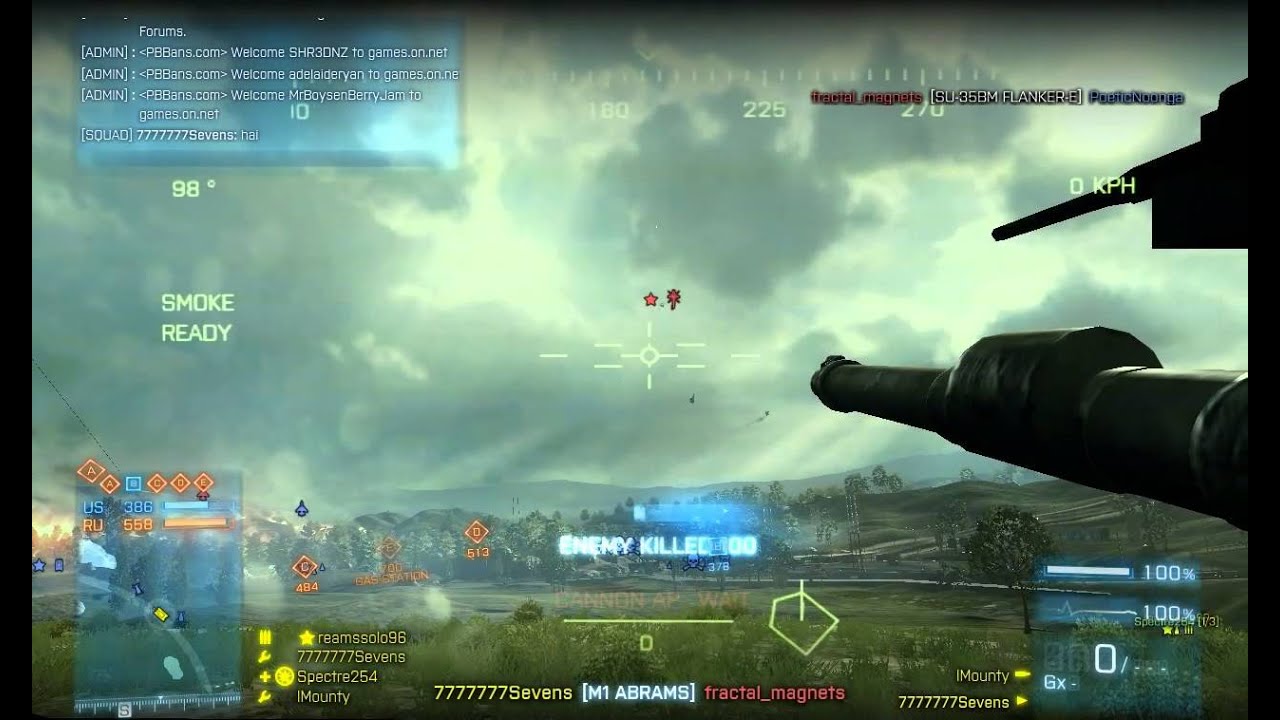 BF3 | Longest tank shot ever? - YouTube