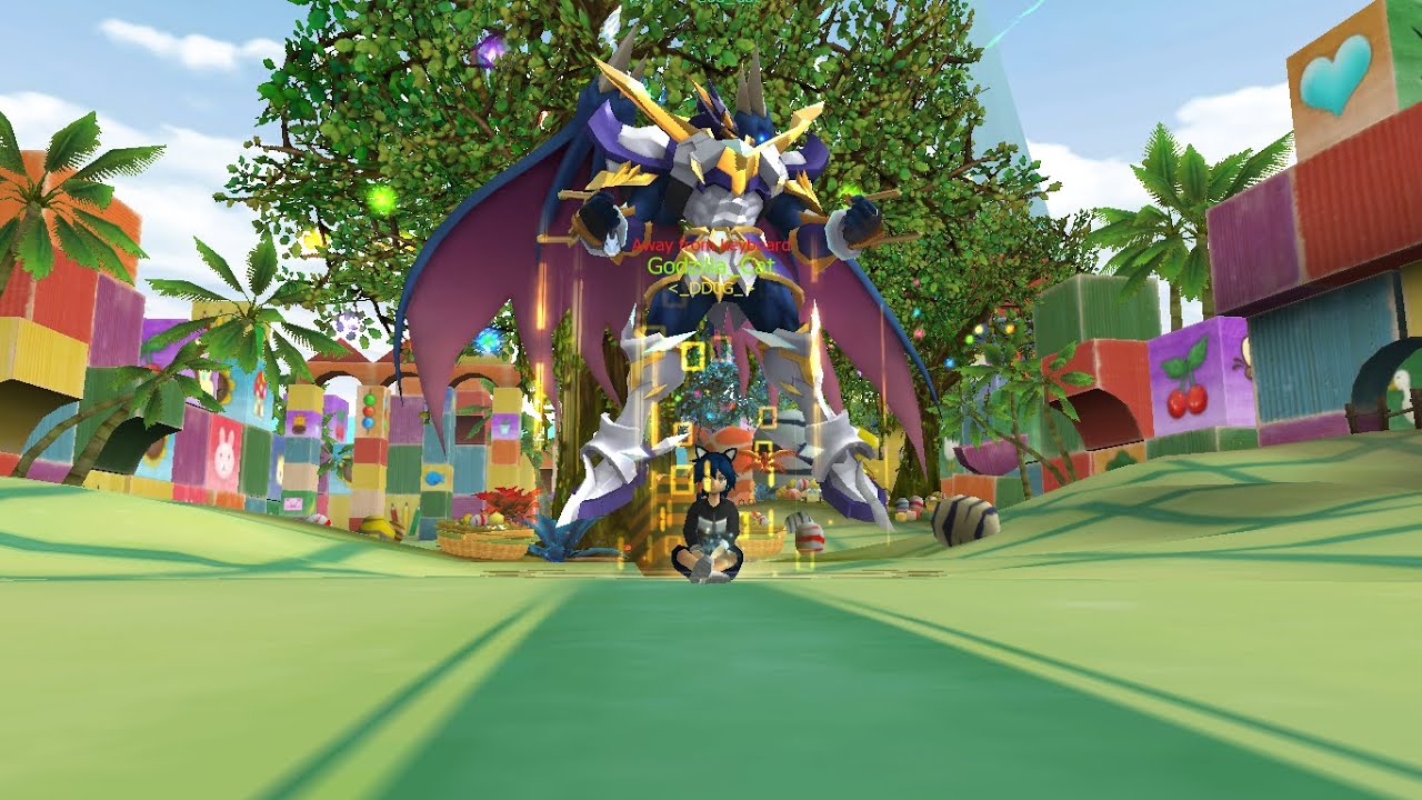 DMO V-Dramon X VS YGG 101ea XD - YouTube