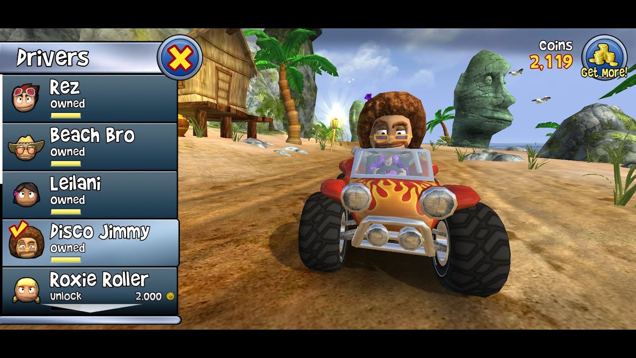 BEACH BUGGY BLITZ: NUEVO PILOTO DISCO JIMMY #11 - YouTube