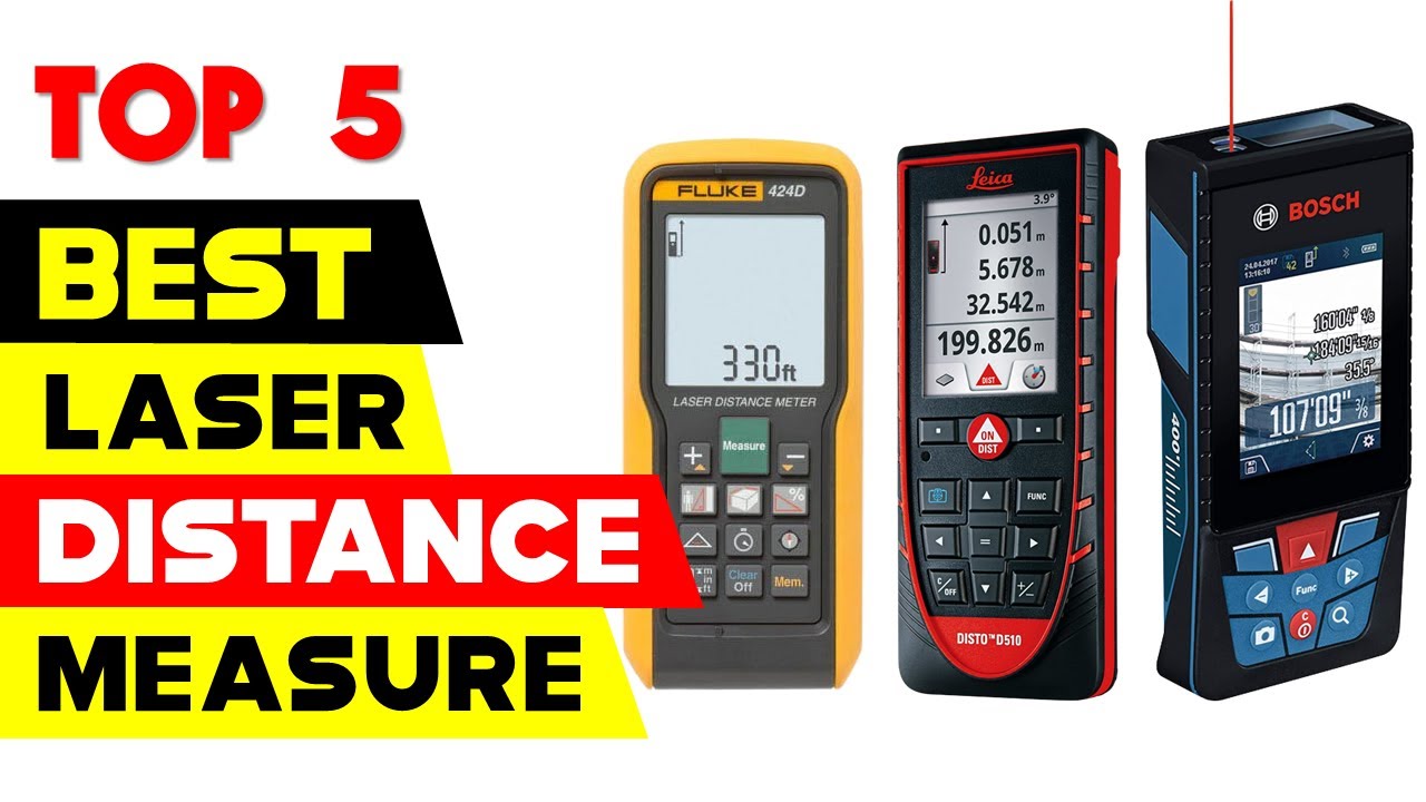 Top 5 Best Laser Measure Distance Meters Reviews in 2024 - YouTube