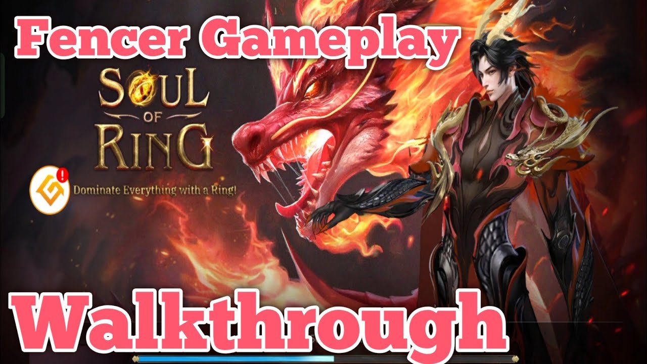 Soul of Ring: Revive | Characters and Fencer Gameplay - YouTube