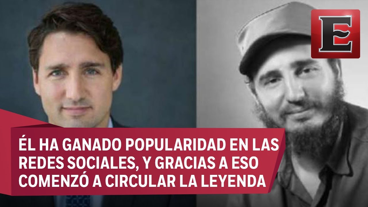 Justin Trudeau podría ser hijo de Fidel Castro - YouTube