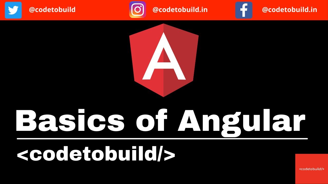 The Beginner's Guide to Basics of Angular | Introduction to Angular 12 ...