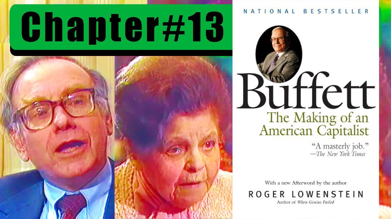 Warren paling takut wanita ini. / Buku BUFFETT, THE MAKING OF AN ...