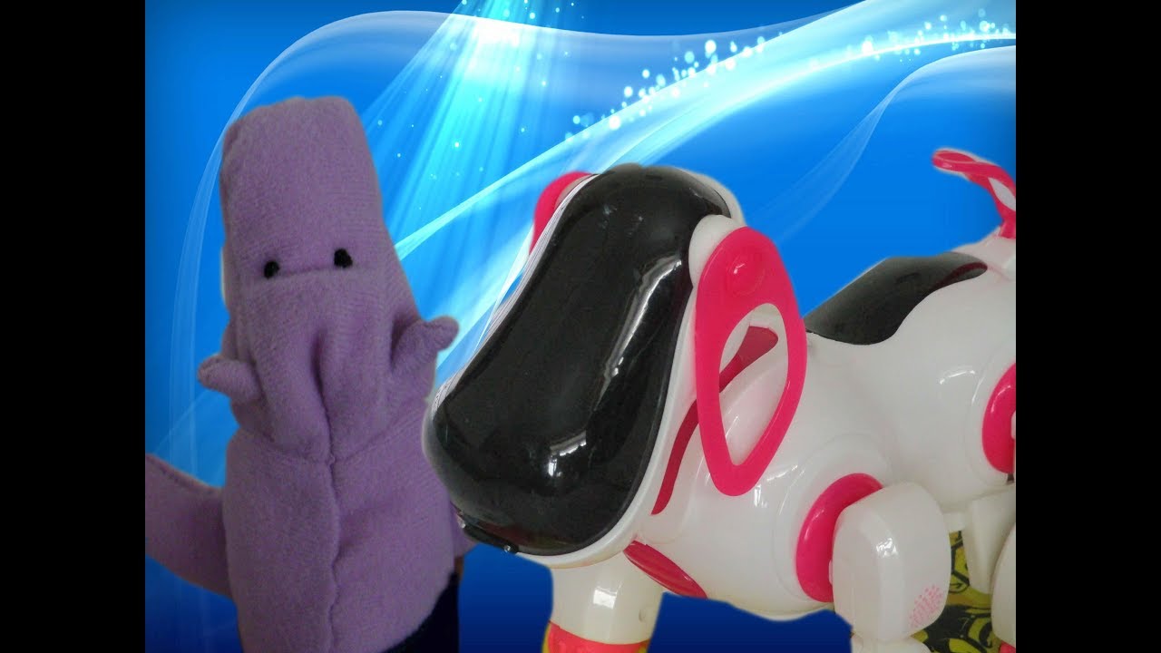MYDOG (Aibo Robot Dog Bootleg) (Pink) - YouTube