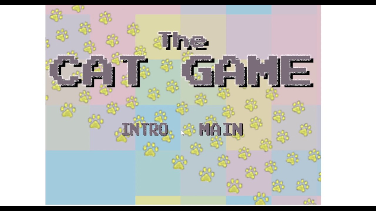 The Cat Game Trailer - YouTube