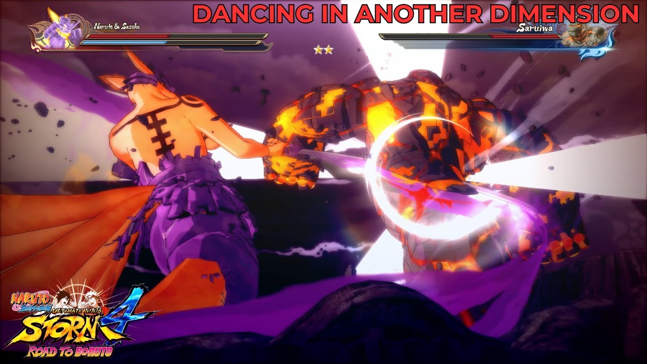 DANCING IN ANOTHER DIMENSION!!- Naruto Ultimate Ninja Storm 4 : Road To ...
