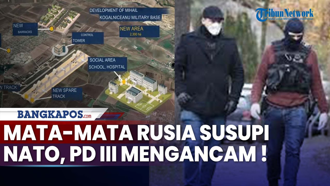 Perang Besar Mengancam! Mata-mata Rusia Awasi Ketat Staf Pangkalan NATO ...
