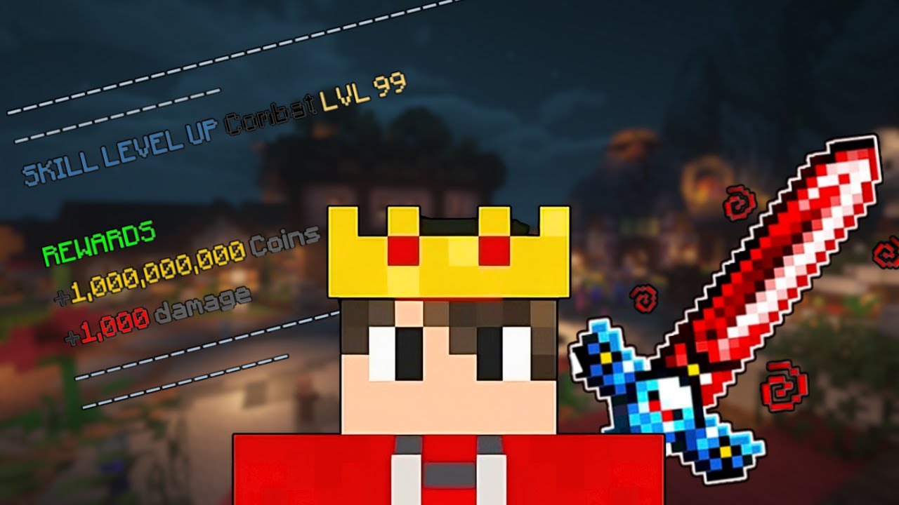 How You Can Get SO MUCH Combat XP In Hypixel Skyblock.. - YouTube