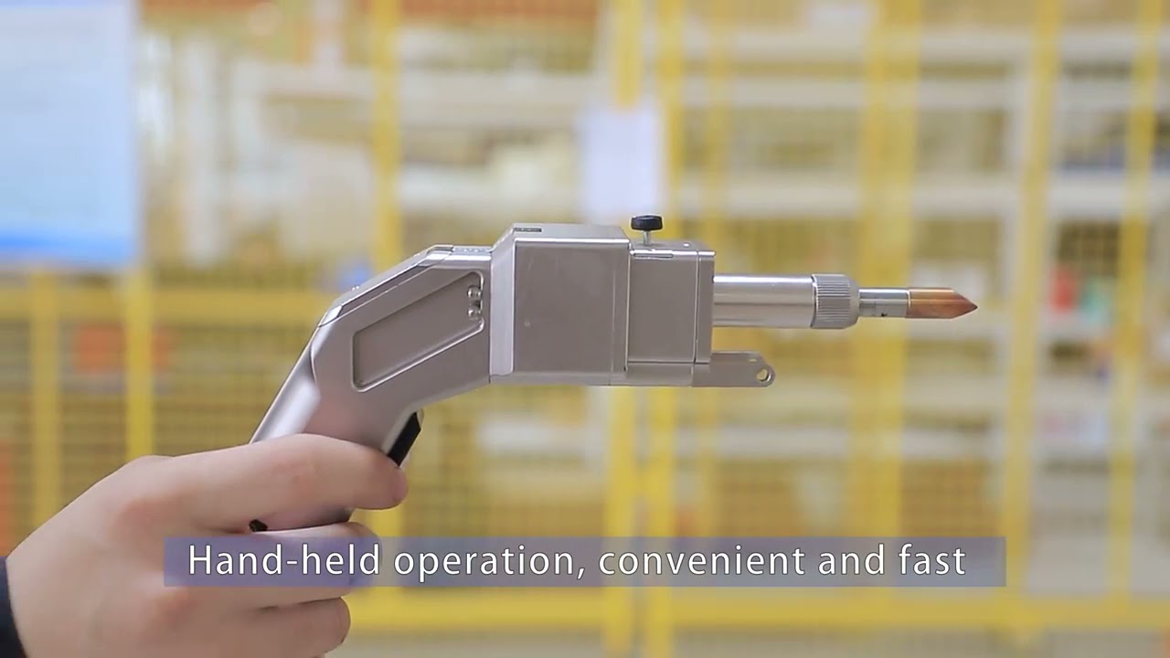 Raytu Fiber Laser Welding Machine HW Series - YouTube