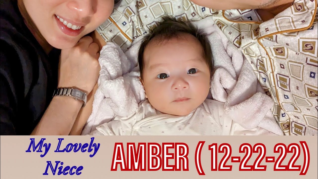 My Lovely Niece AMBER Tran | Full Month | Hieu Tran Gemstone Official ...