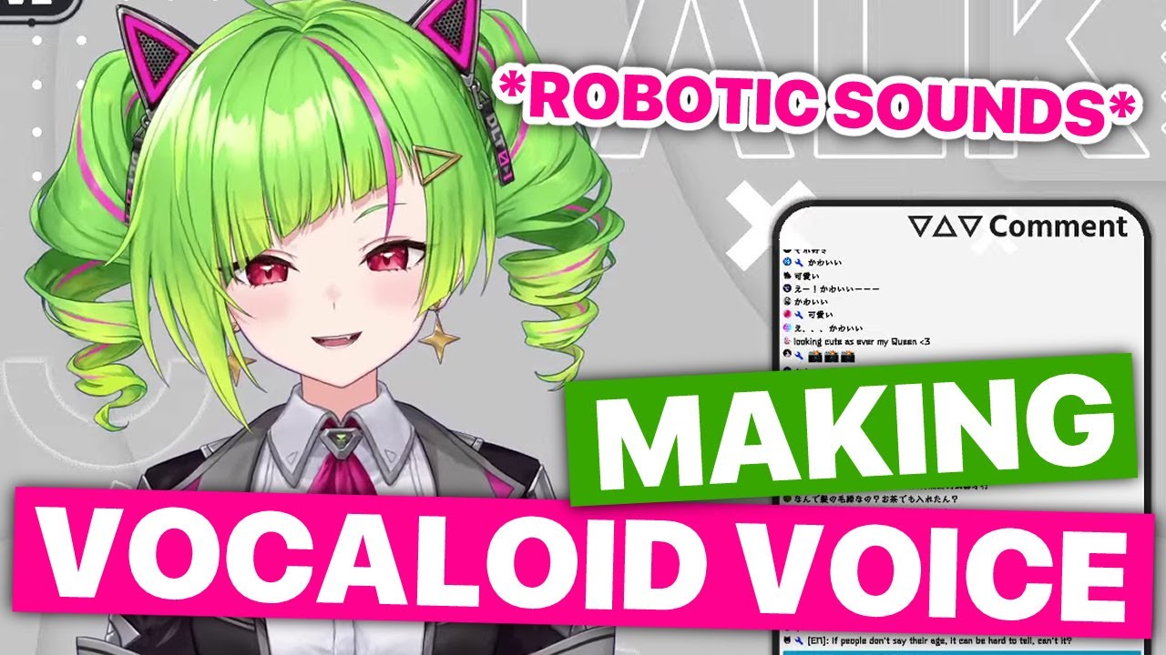 Delutaya Turns Into A Vocaloid (Delutaya) [Eng Subs] - YouTube