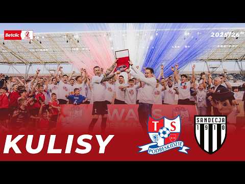 MAMY AWANS JEST PETARDA! Podbeskidzie - Sandecja 3:1 FINAŁ BARAŻY VLOG MECZOWY