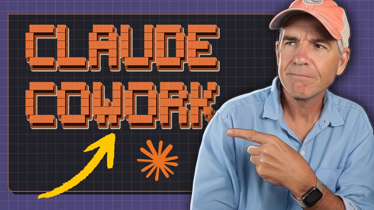 How To Use Claude Cowork (Beginner's Guide) - YouTube