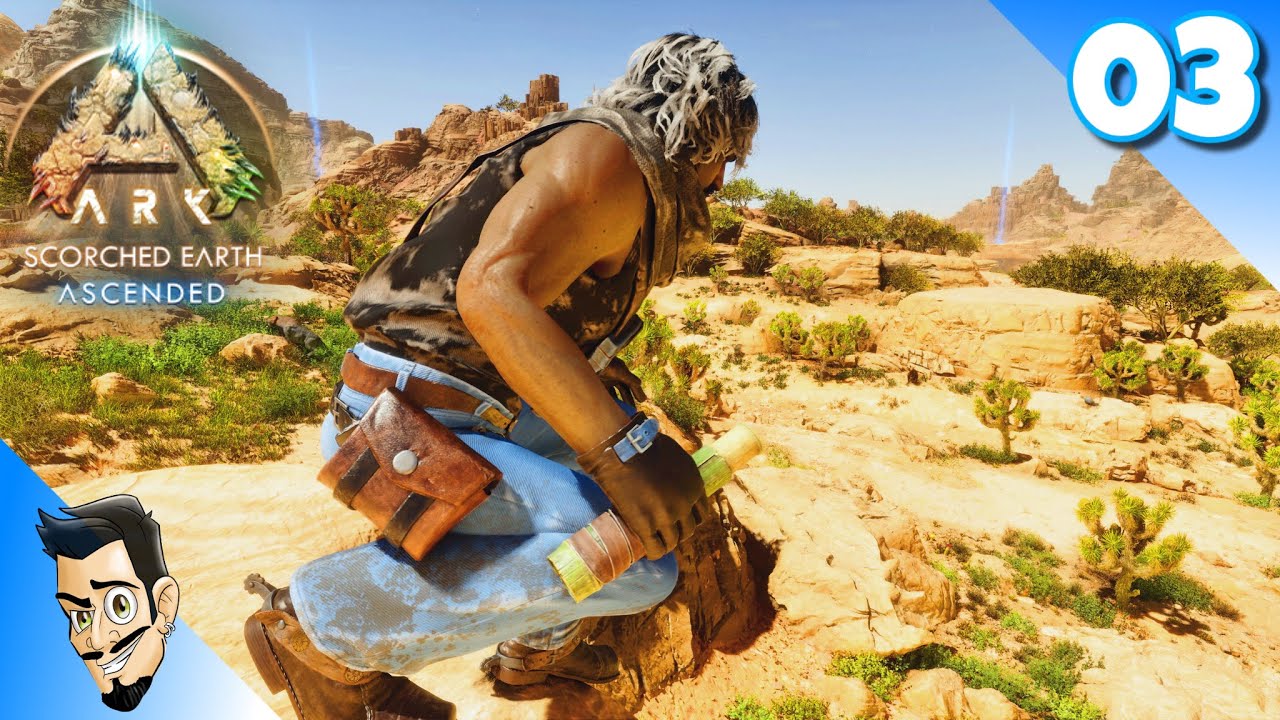 TAMING INFERNAL SOUS CANICULE ! EP3 - ARK SCORCHED EARTH FR - - YouTube
