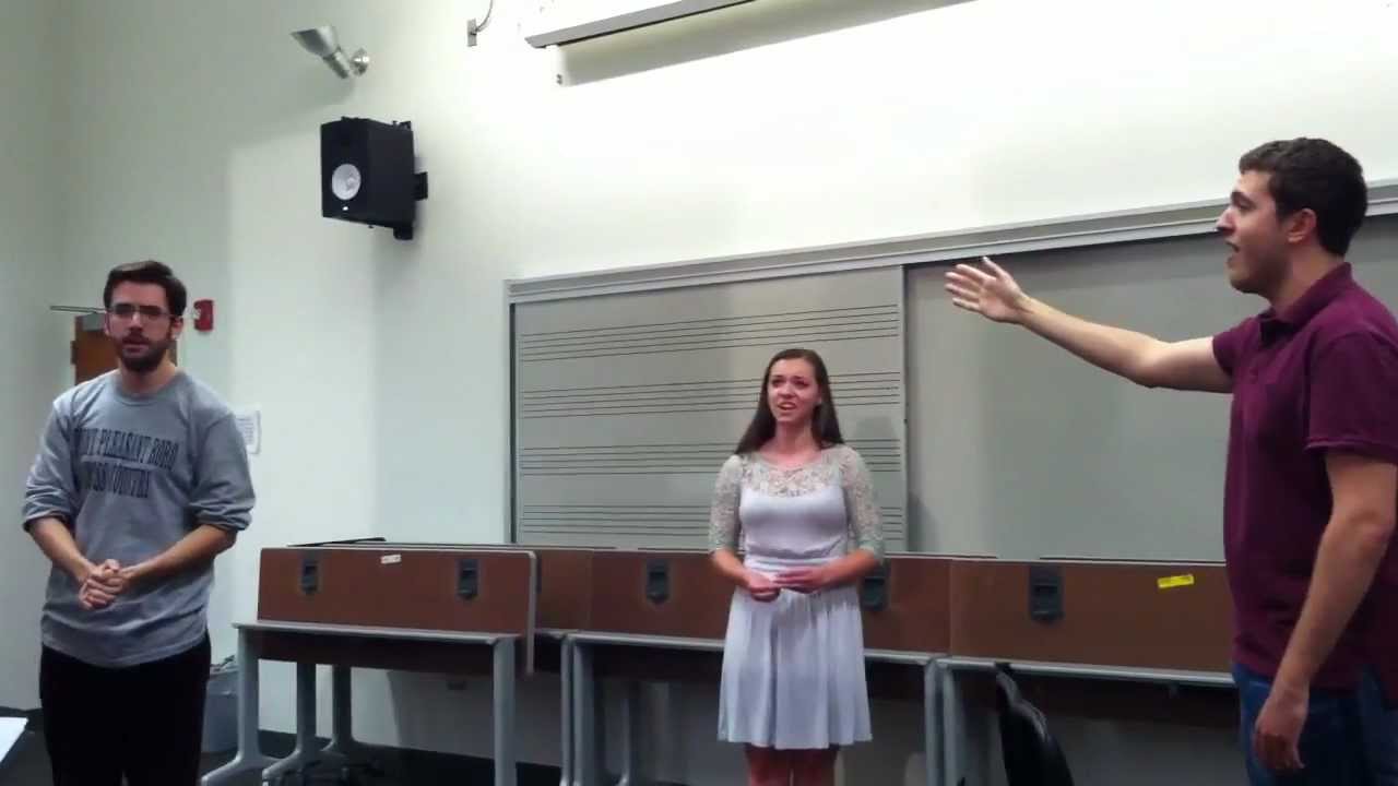 Holly Belcastro Peter Surace and John Caliendo - YouTube