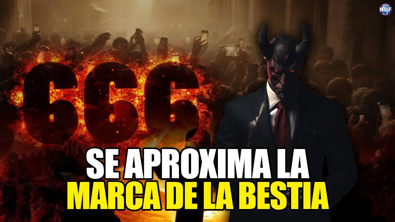 Ya empezó la Marca de la bestia? El 666 y el Anticristo - YouTube