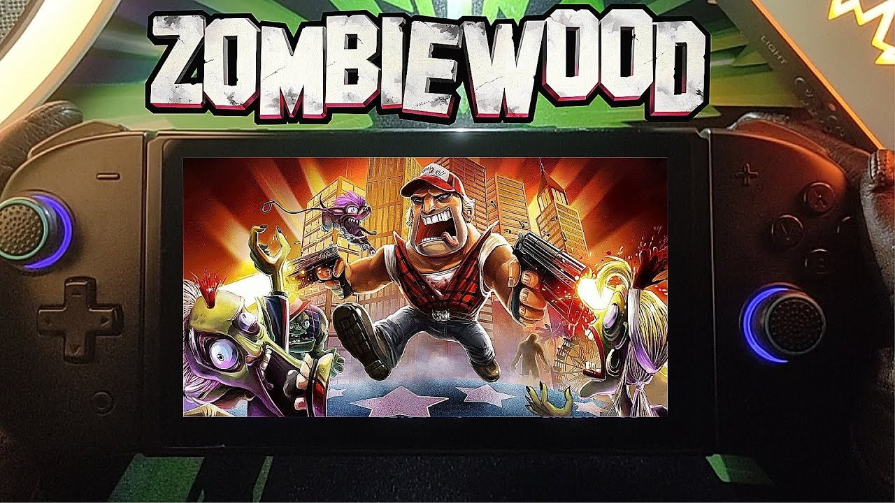 ZOMBIEWOOD NINTENDO SWITCH™OLED GAMEPLAY - YouTube