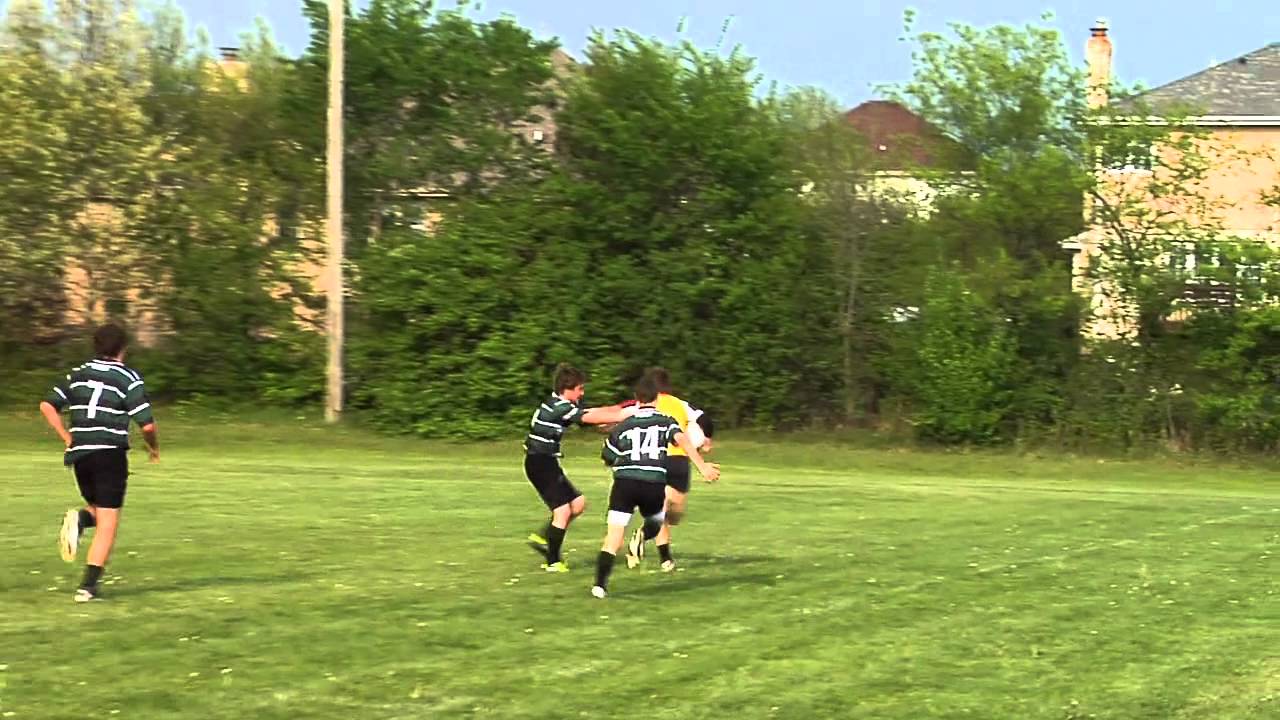 Montini Catholic Rugby 2011 Season - game 6 vs Glen Ellyn Ducks - YouTube