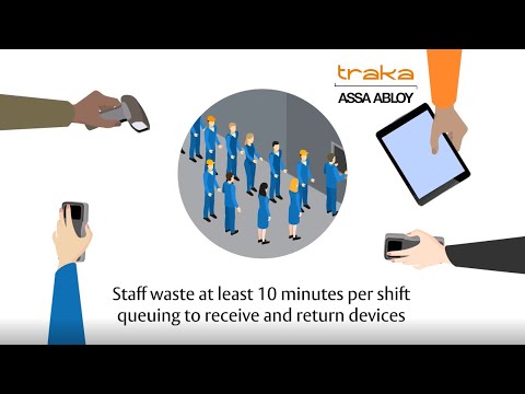 Traka - Warehouse Locker Solutions (UK) - YouTube