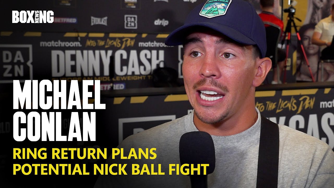 Michael Conlan In-Depth: Ring Return Plans, Nick Ball Fight & New ...