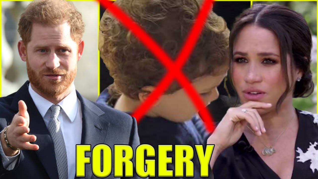 IT'S FAKE! Royal Fans NOTICE SHOCKING DETAILS Missing From Ghost Kid ...