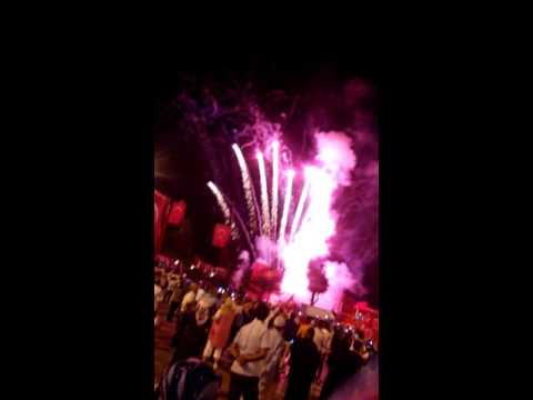 Havay fişek gösterisi